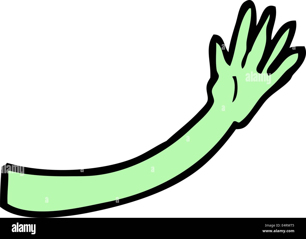cartoon monster arm Stock Vector Image & Art - Alamy