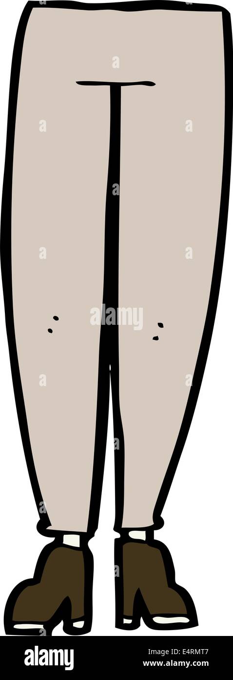cartoon female legs Stock Vector Image & Art - Alamy