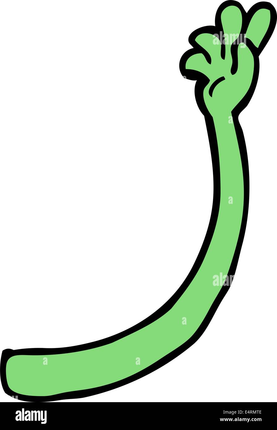 cartoon monster arm Stock Vector Image & Art - Alamy