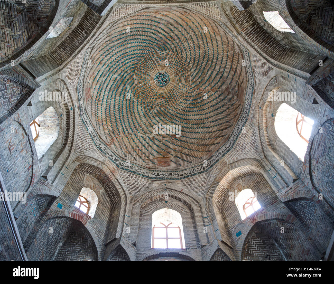 qibla dome chamber, Great mosque, Malatya, Anatolia, Turkey Stock Photo ...
