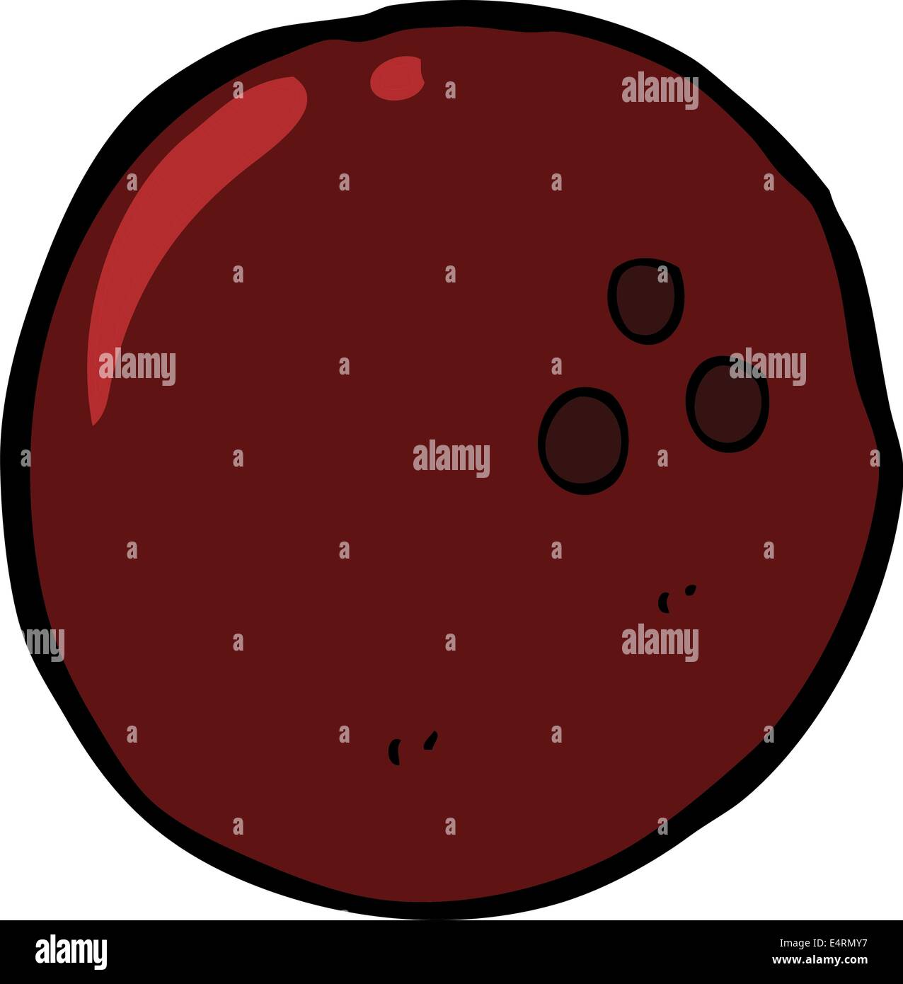 cartoon bowling ball Stock Vector Image & Art - Alamy