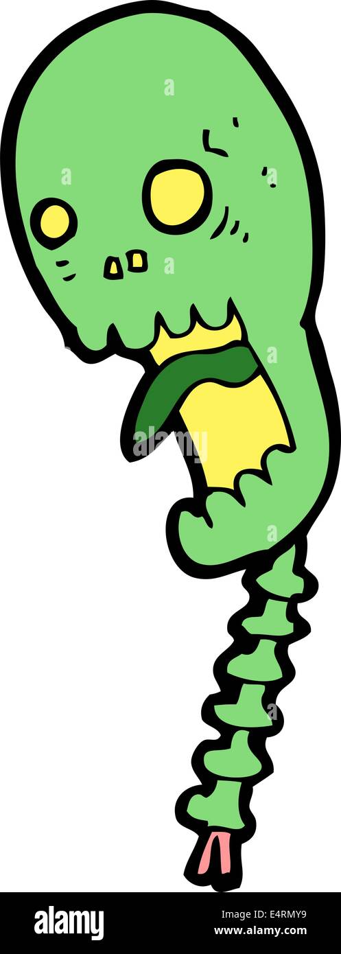 Skull screaming Stock Vector Images - Alamy
