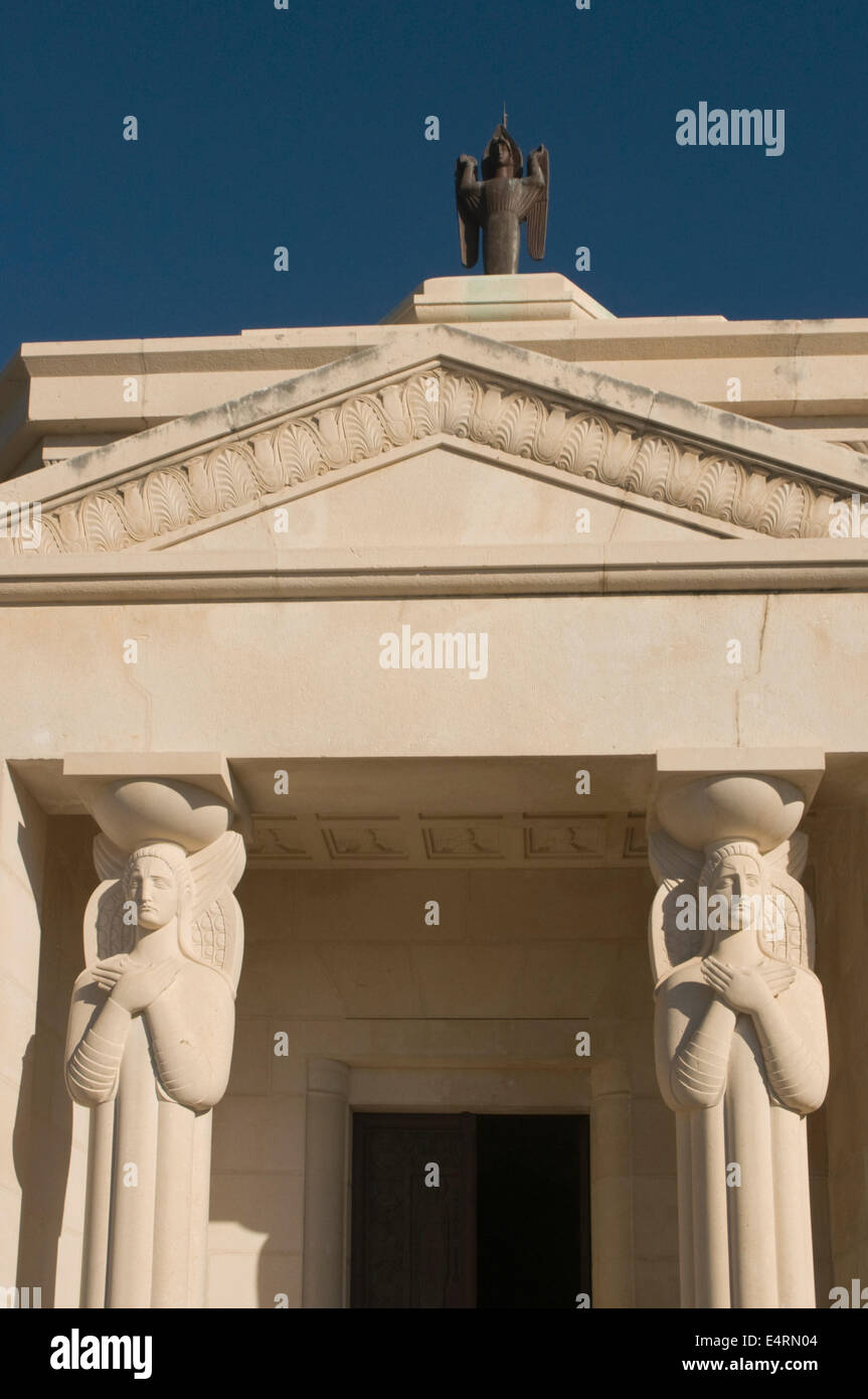 EUROPE, Croatia, Dalmatia, Cavtat, Racic Family Mausoleum, created by ...