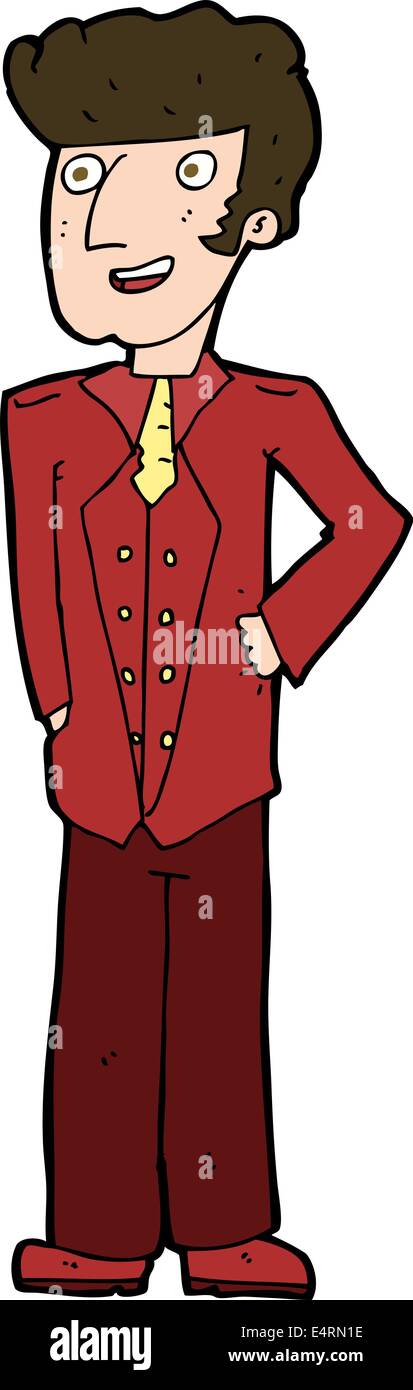 cartoon upperclass man Stock Vector Image & Art - Alamy