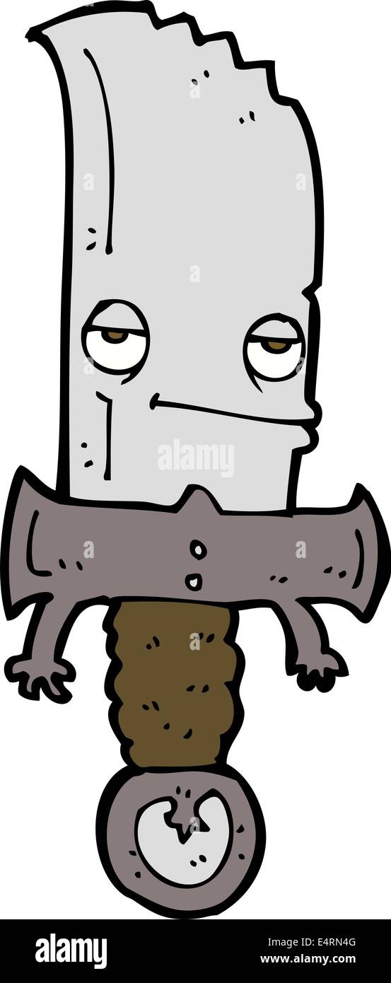 knife cartoon character Stock Vector Image & Art - Alamy