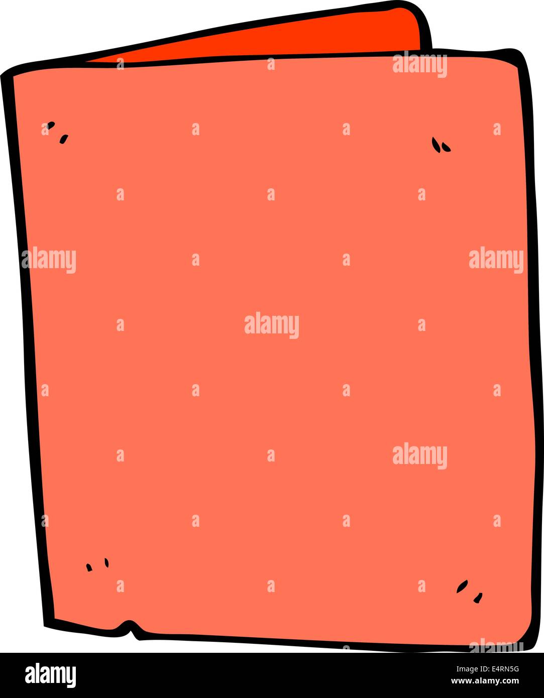 cartoon folded card Stock Vector Image & Art - Alamy