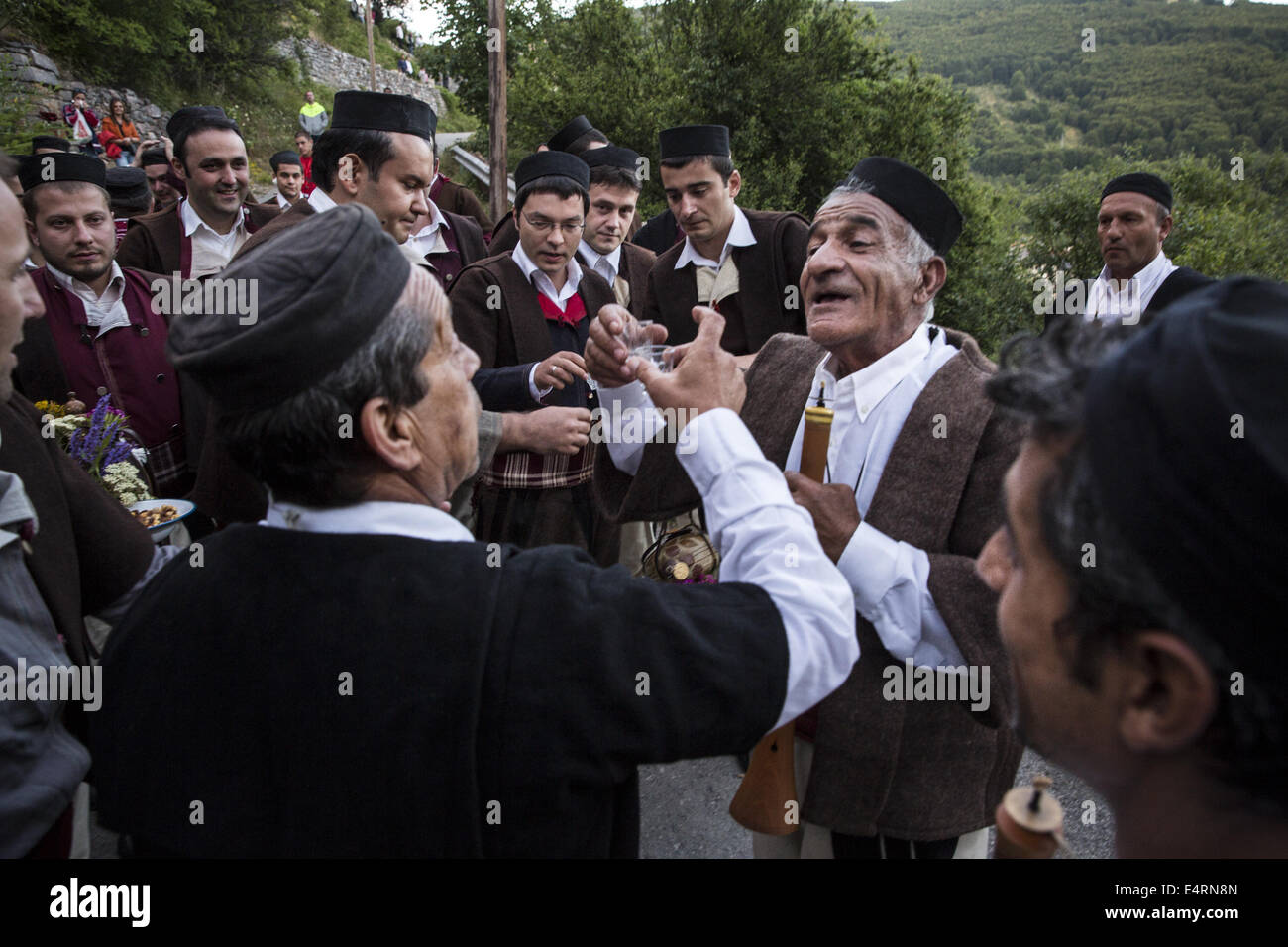 Macedonian traditions hi-res stock photography and images - Alamy