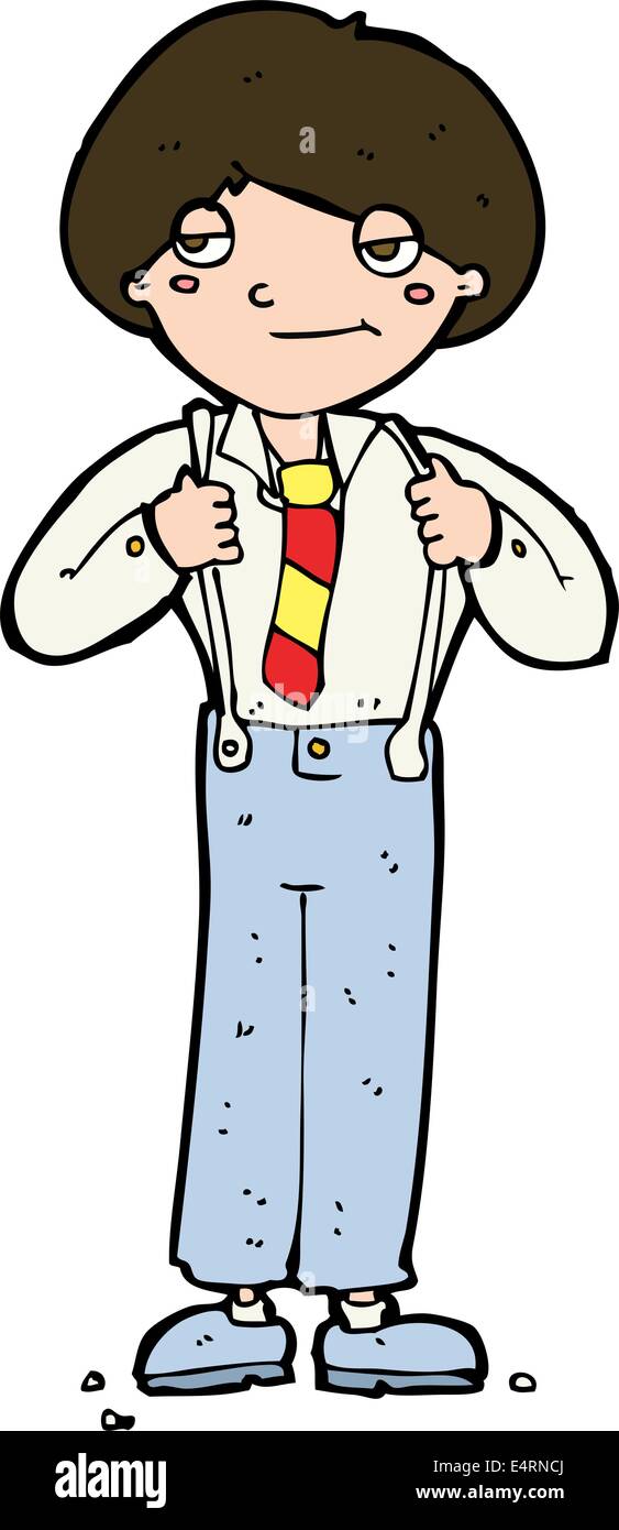 cartoon man wearing braces Stock Vector Image & Art - Alamy