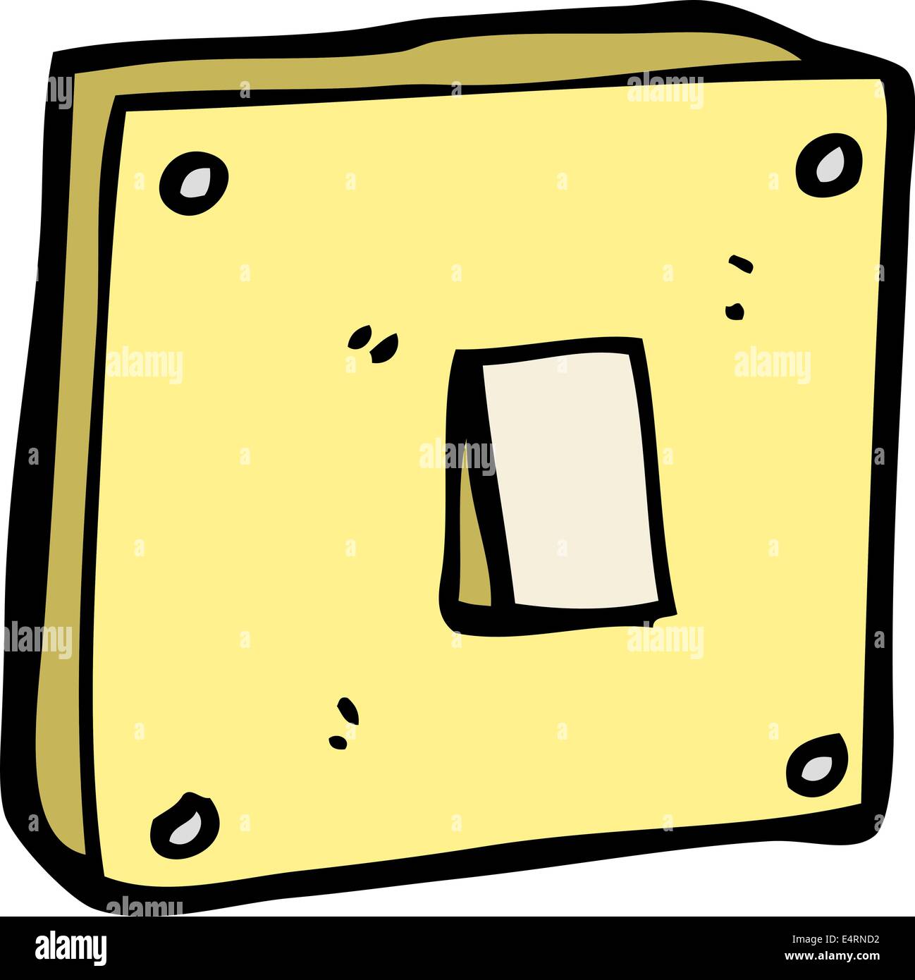 cartoon light switch Stock Vector Image & Art - Alamy