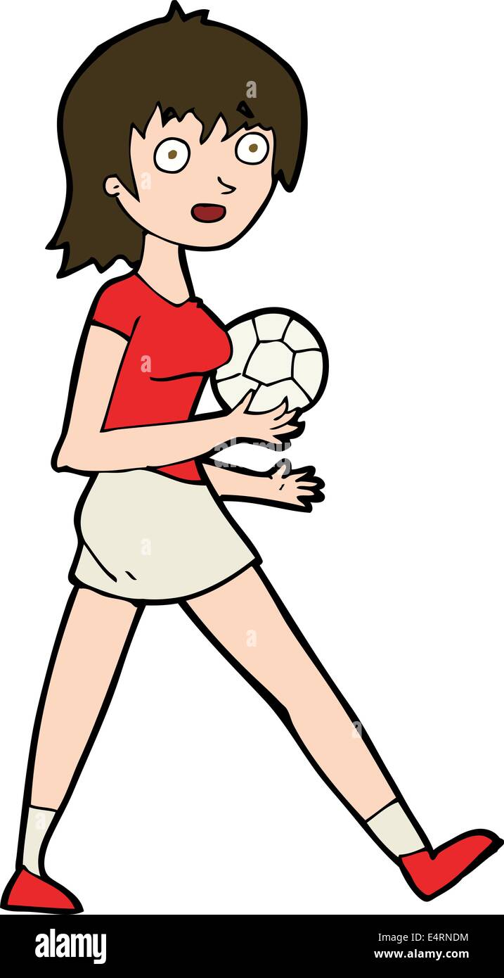 Silly soccer Stock Vector Images - Alamy