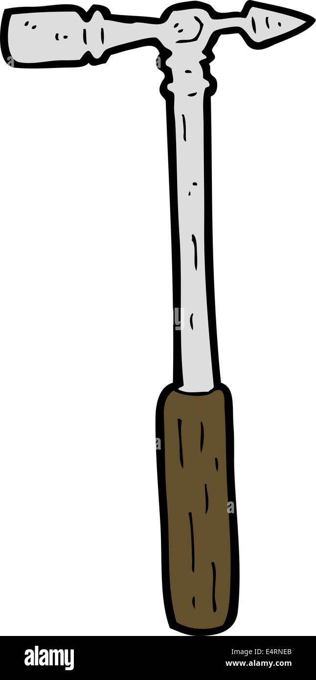 cartoon pin hammer Stock Vector Image & Art - Alamy