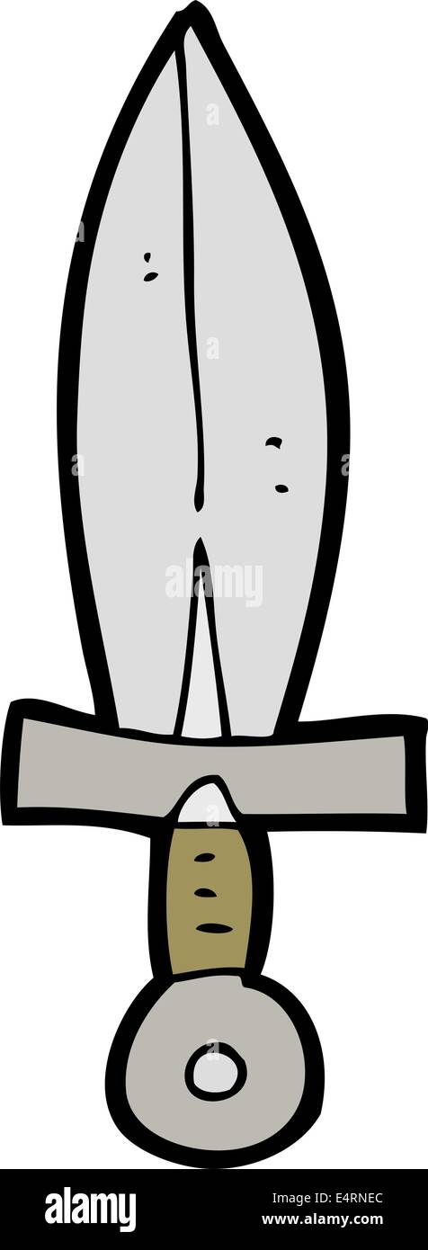 cartoon old dagger Stock Vector Image & Art - Alamy
