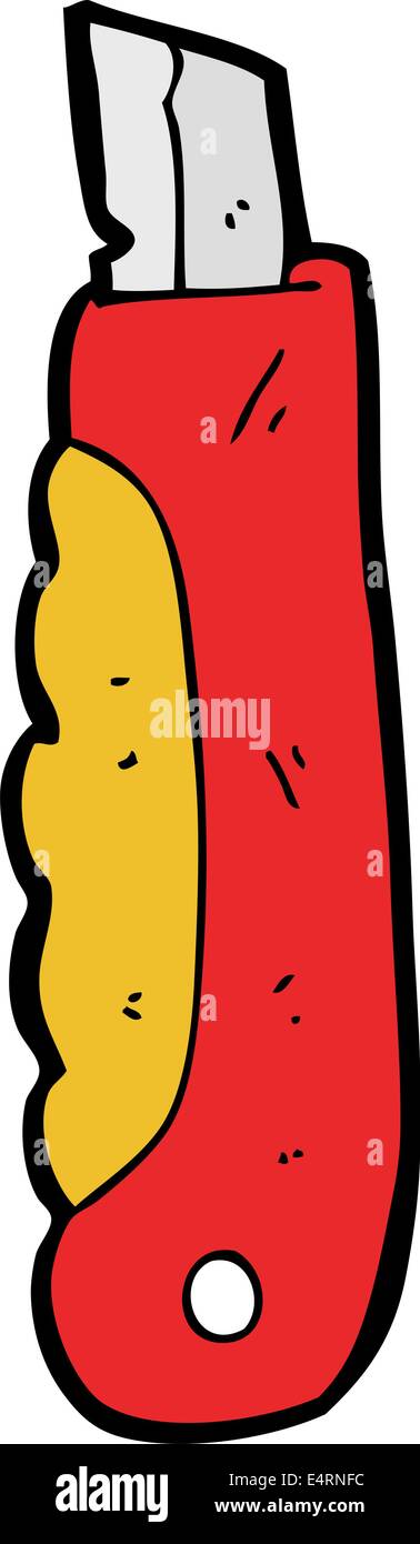 cartoon construction knife Stock Vector Image & Art - Alamy