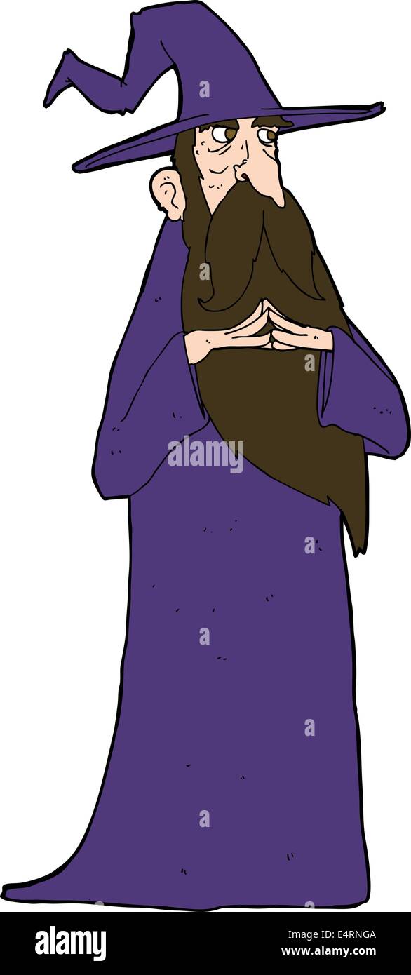 Silly wizard Stock Vector Images - Alamy