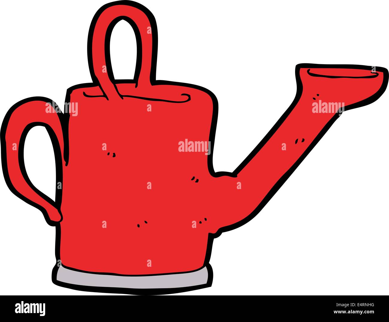 watering can cartoon Stock Vector Image & Art - Alamy