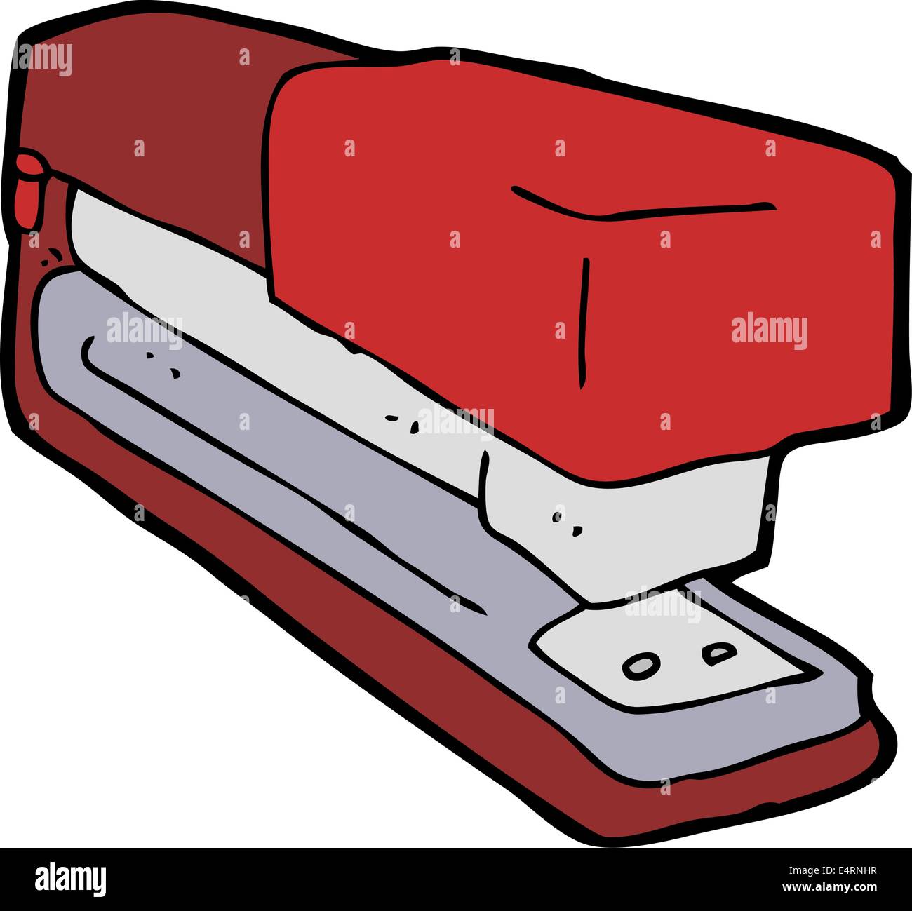 cartoon office stapler Stock Vector Image & Art - Alamy