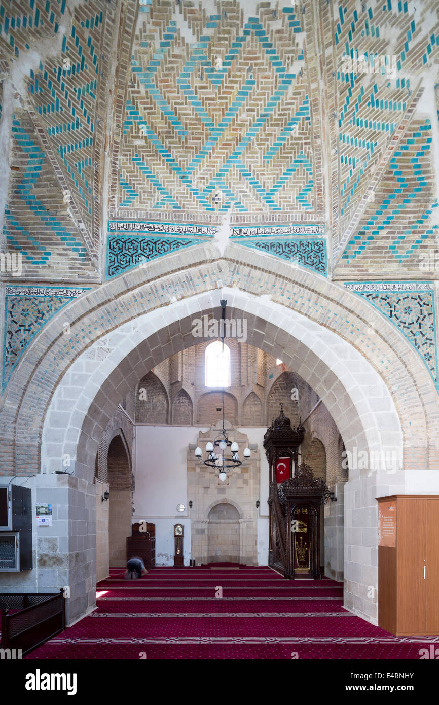 qibla iwan and dome chamber, Great mosque, Malatya, Anatolia, Turkey ...