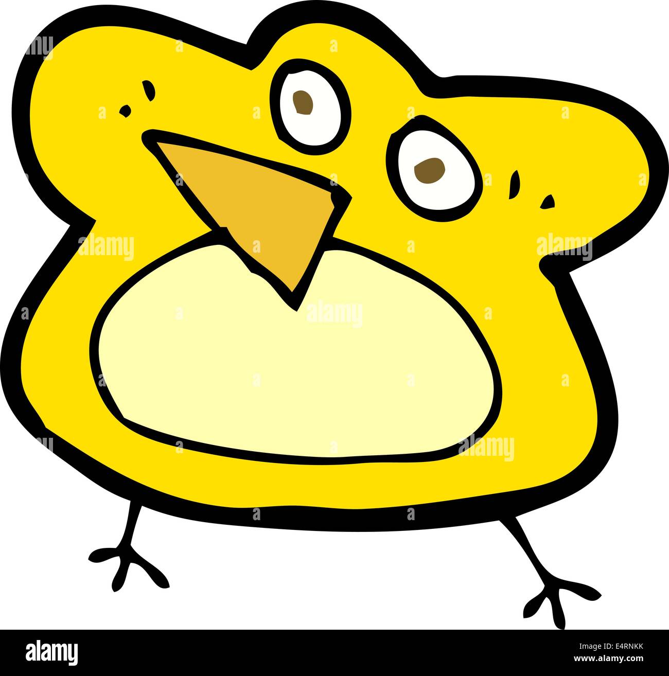 funny cartoon bird Stock Vector Image & Art - Alamy