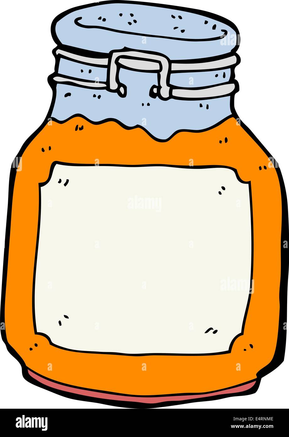 cartoon marmalade preserve Stock Vector Image & Art - Alamy