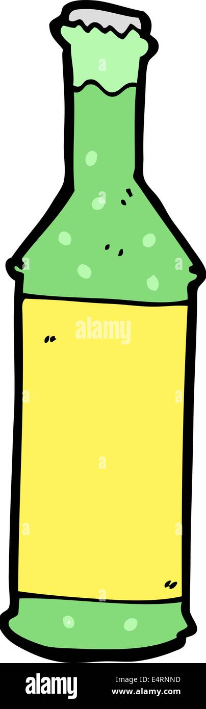 cartoon fizzy drinks bottle Stock Vector Image & Art - Alamy