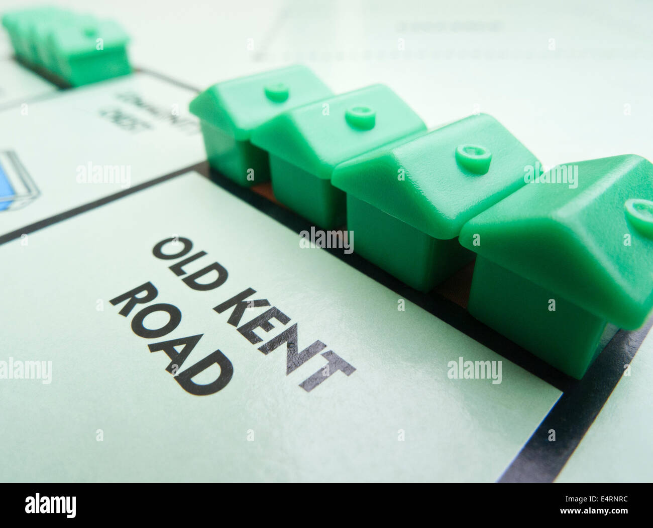 Monopoly old kent road hi-res stock photography and images - Alamy