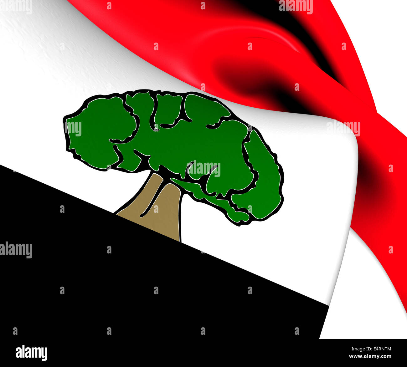 3d flag of oromia region hi-res stock photography and images - Alamy