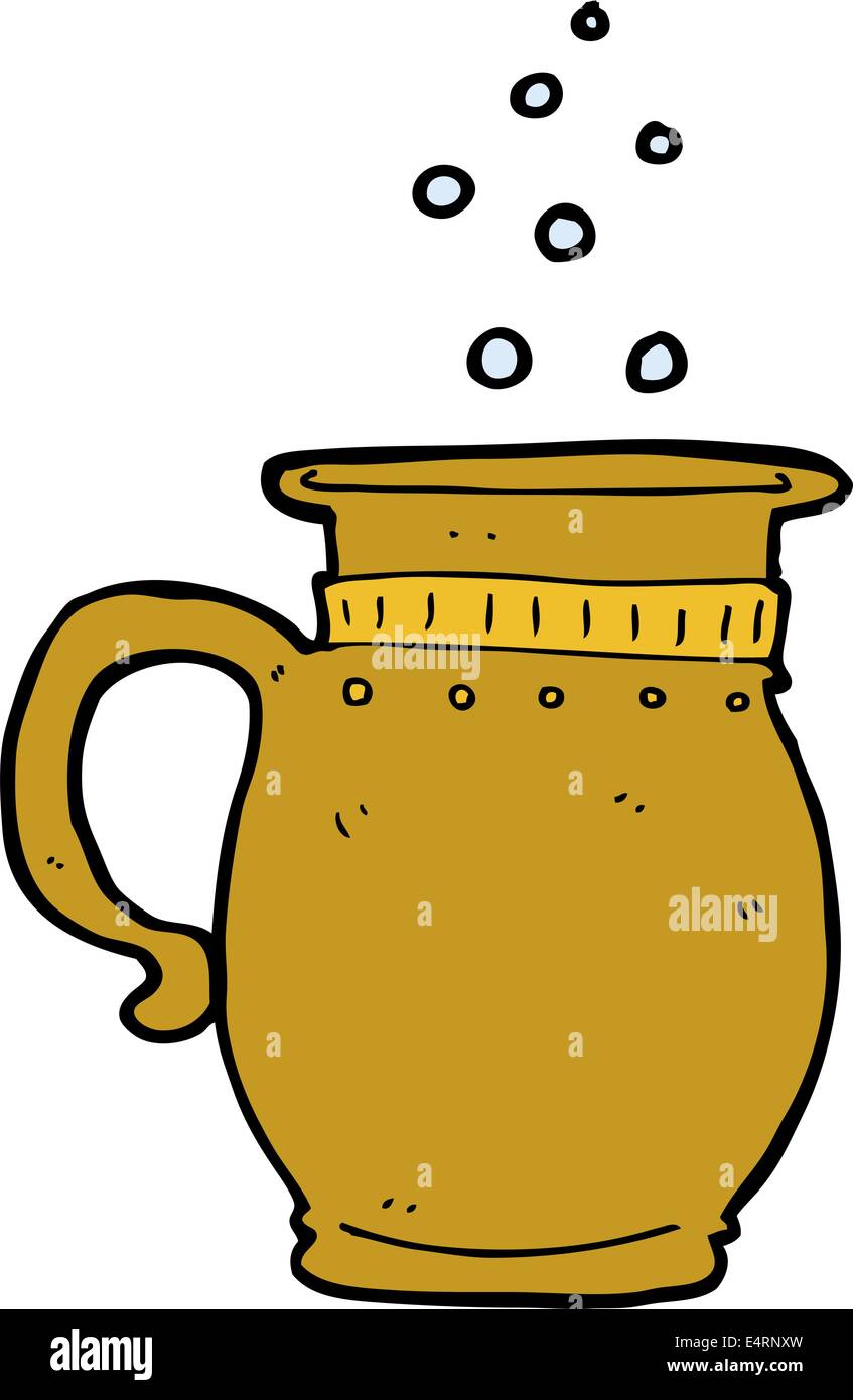 cartoon beer tankard Stock Vector Image & Art - Alamy