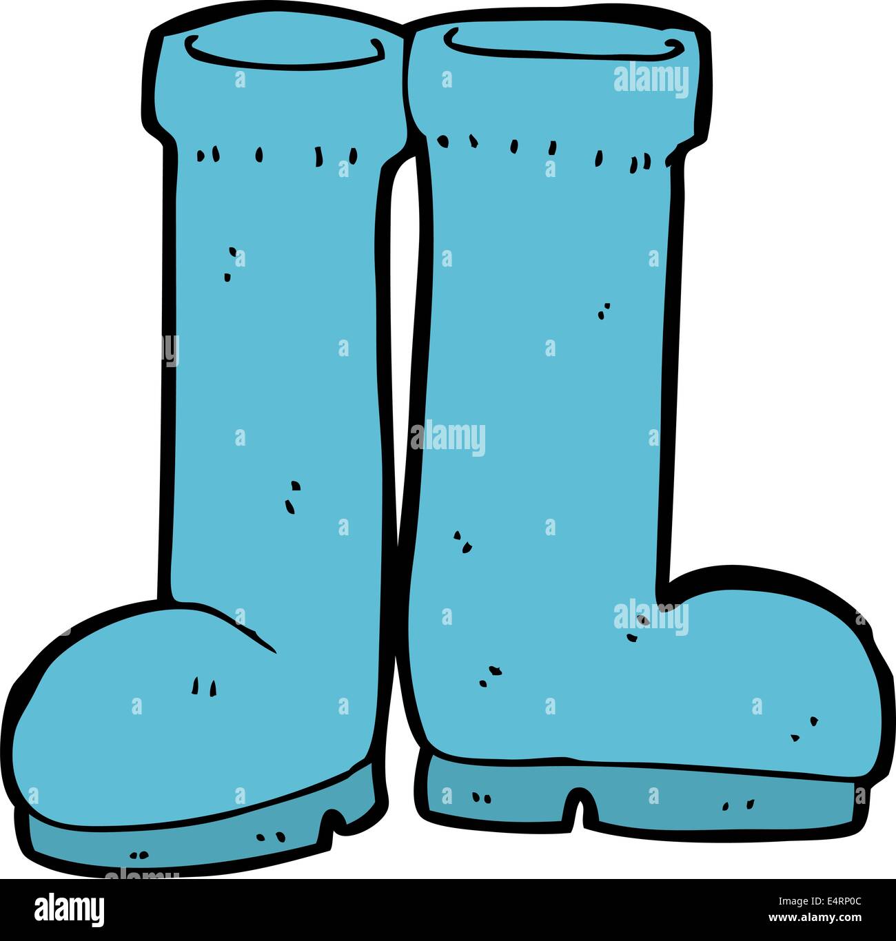 cartoon rubber boots Stock Vector Image & Art - Alamy