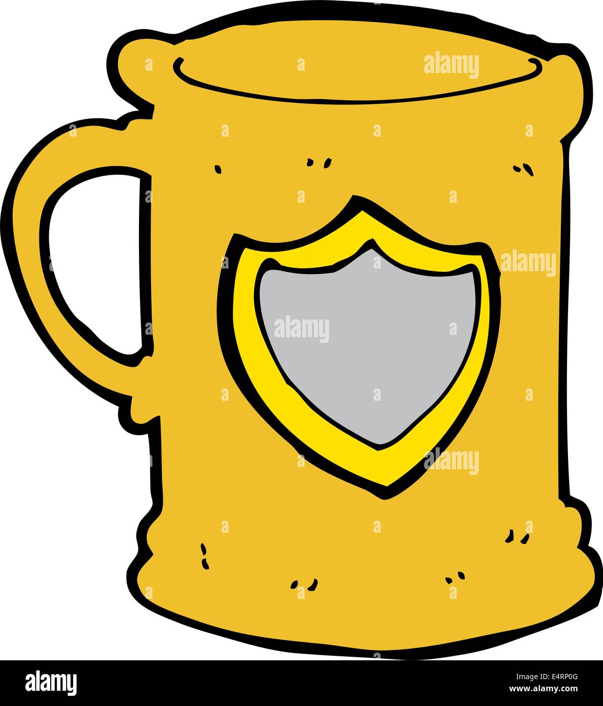 Metal pint tankard Stock Vector Images - Alamy