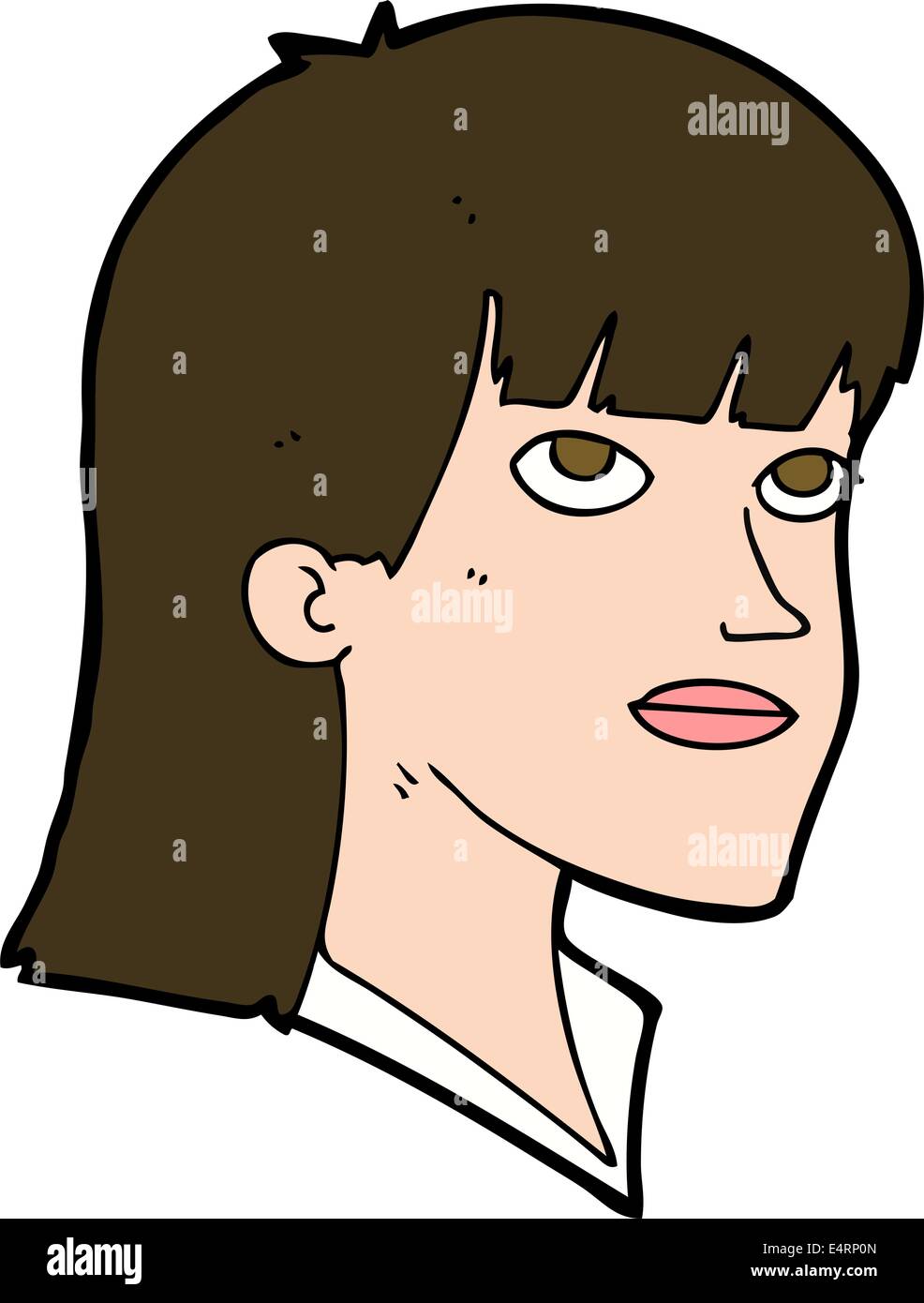 Serious and silly Stock Vector Images - Alamy