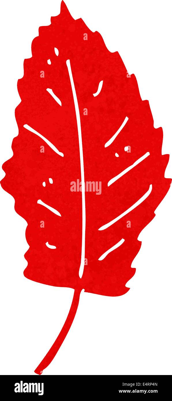 cartoon leaf symbol Stock Vector Image & Art - Alamy