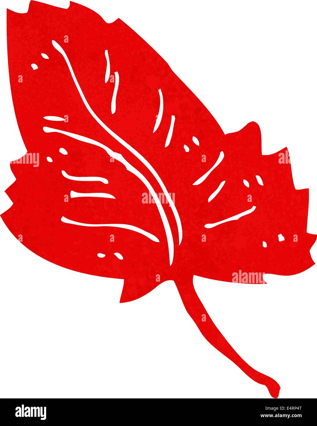 cartoon leaf symbol Stock Vector Image & Art - Alamy