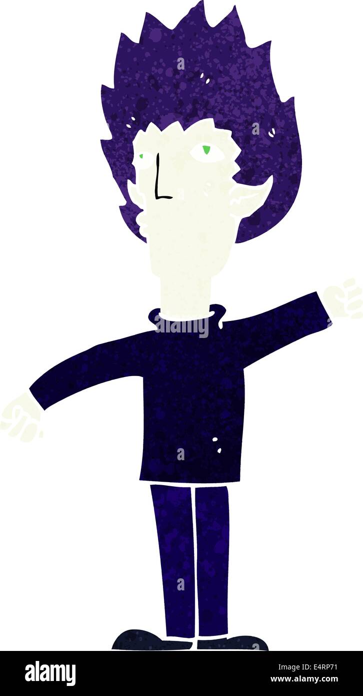 cartoon vampire man Stock Vector Image & Art - Alamy