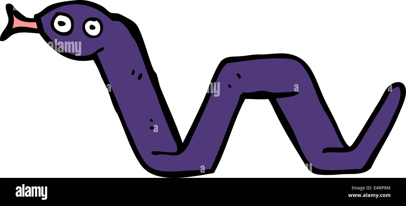 funny cartoon snake Stock Vector Image & Art - Alamy