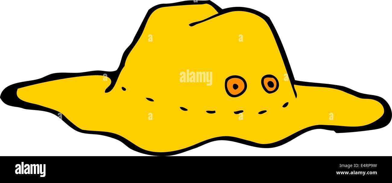 cartoon old australian hat Stock Vector Image & Art - Alamy