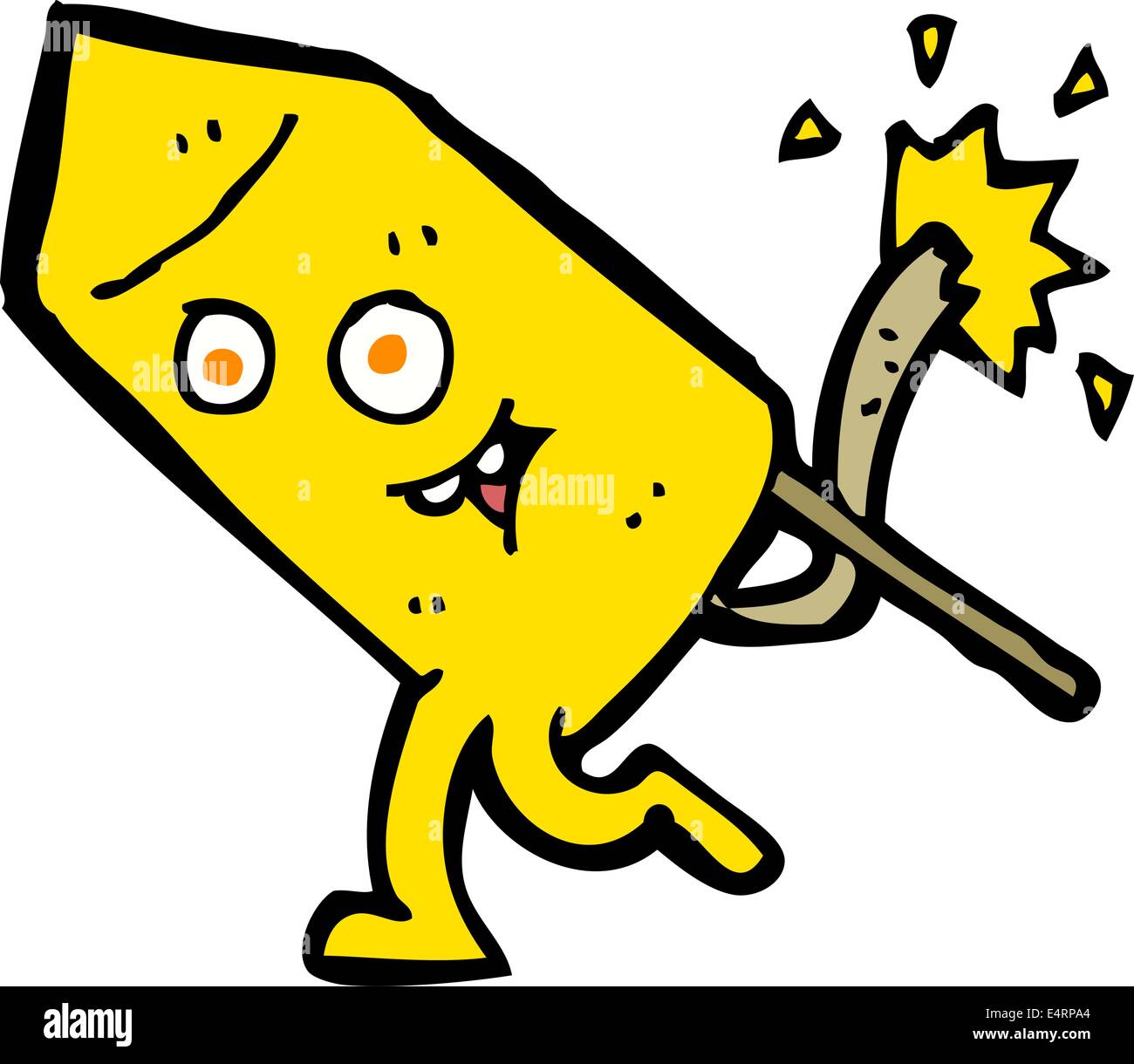 cartoon funny firework character Stock Vector Image & Art - Alamy