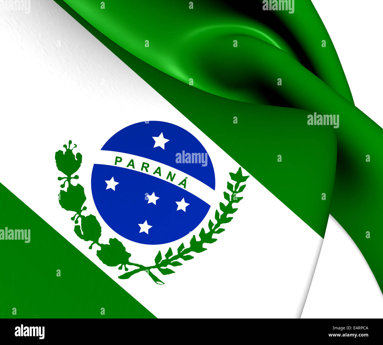 Flag of parana hi-res stock photography and images - Alamy