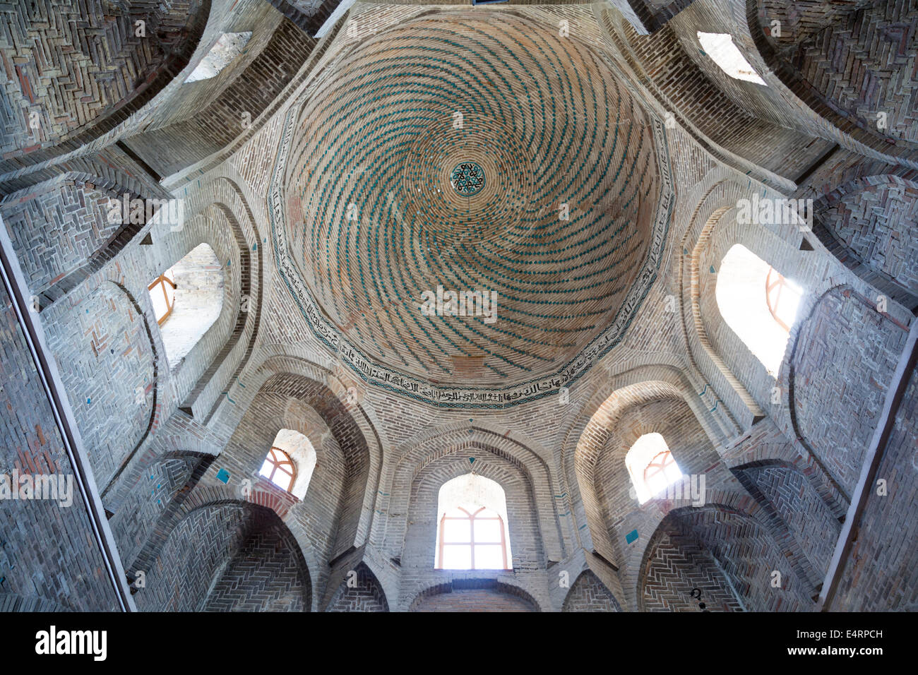 qibla dome chamber, Great mosque, Malatya, Anatolia, Turkey Stock Photo ...