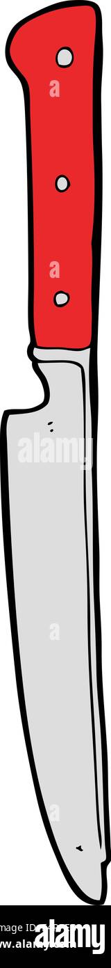 cartoon kitchen knife Stock Vector Image & Art - Alamy