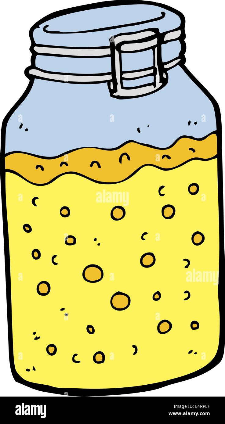 cartoon home made preserve Stock Vector Image & Art - Alamy