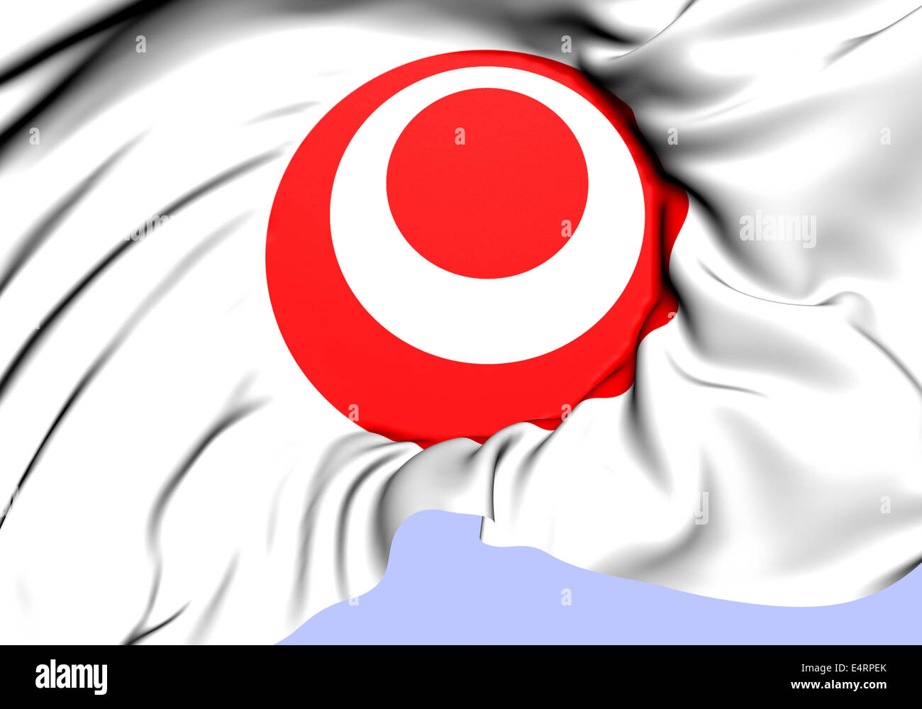Symbol of Okinawa Prefecture, Japan. Close Up Stock Photo - Alamy