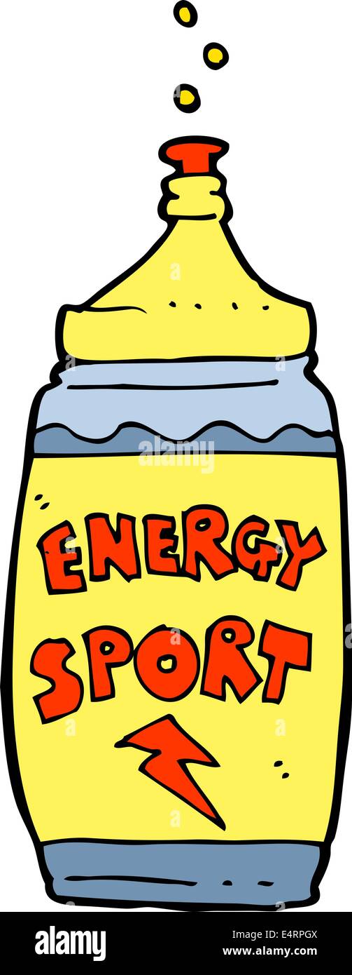 cartoon energy drink Stock Vector Image & Art - Alamy