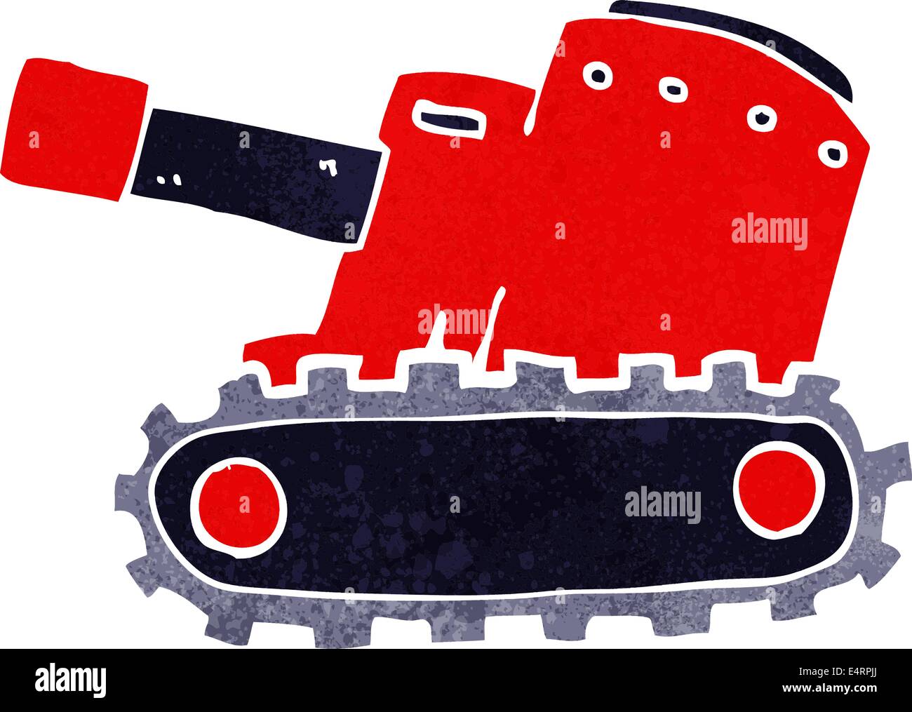 cartoon army tank Stock Vector Image & Art - Alamy