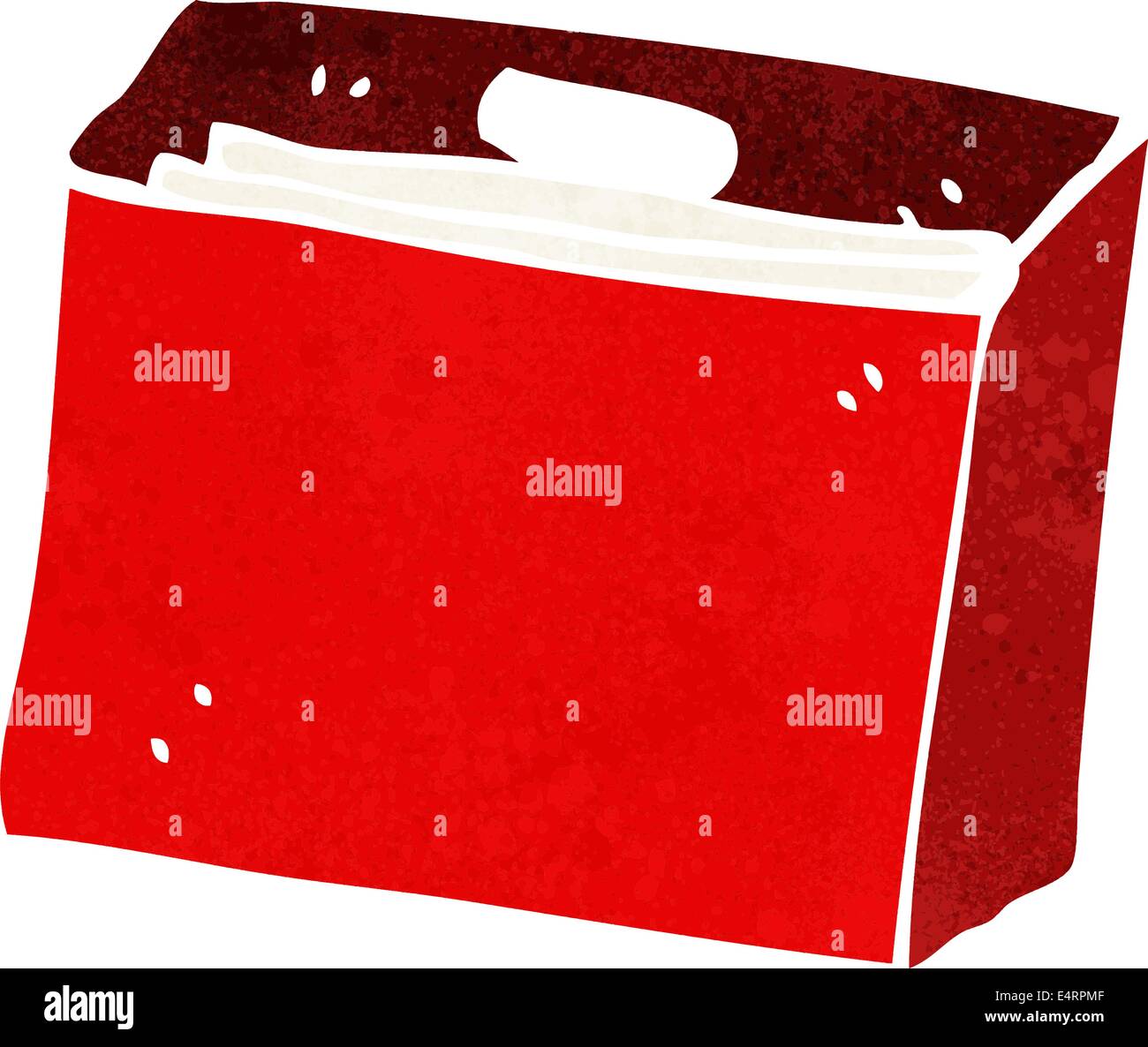 cartoon business files Stock Vector Image & Art - Alamy