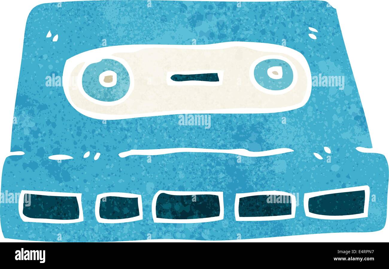 cartoon cassette tape Stock Vector Image & Art - Alamy