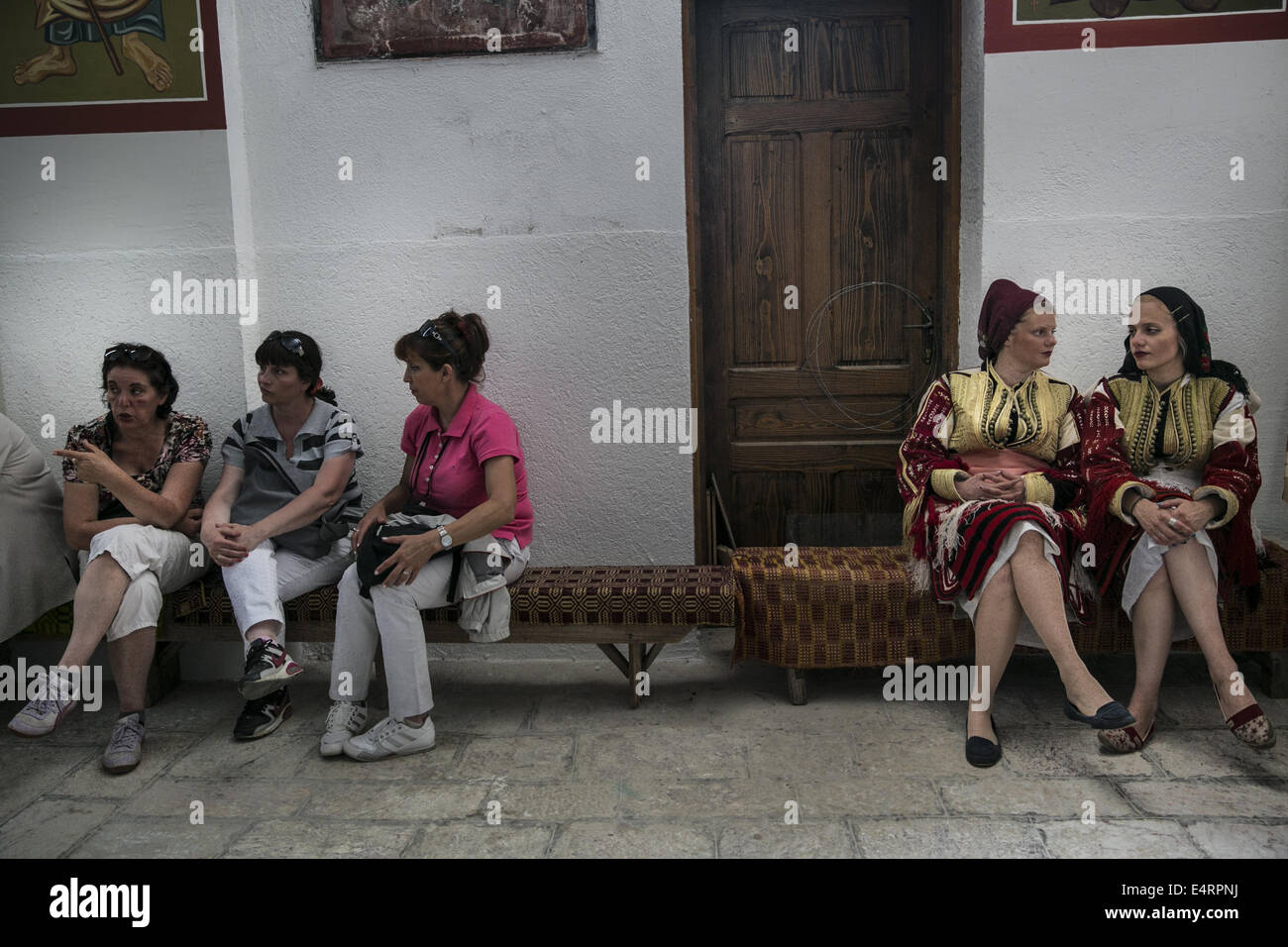 Macedonian traditions hi-res stock photography and images - Alamy