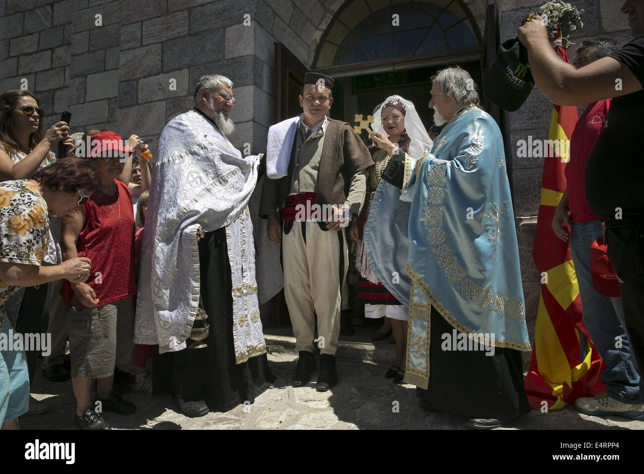 Macedonian traditions hi-res stock photography and images - Alamy