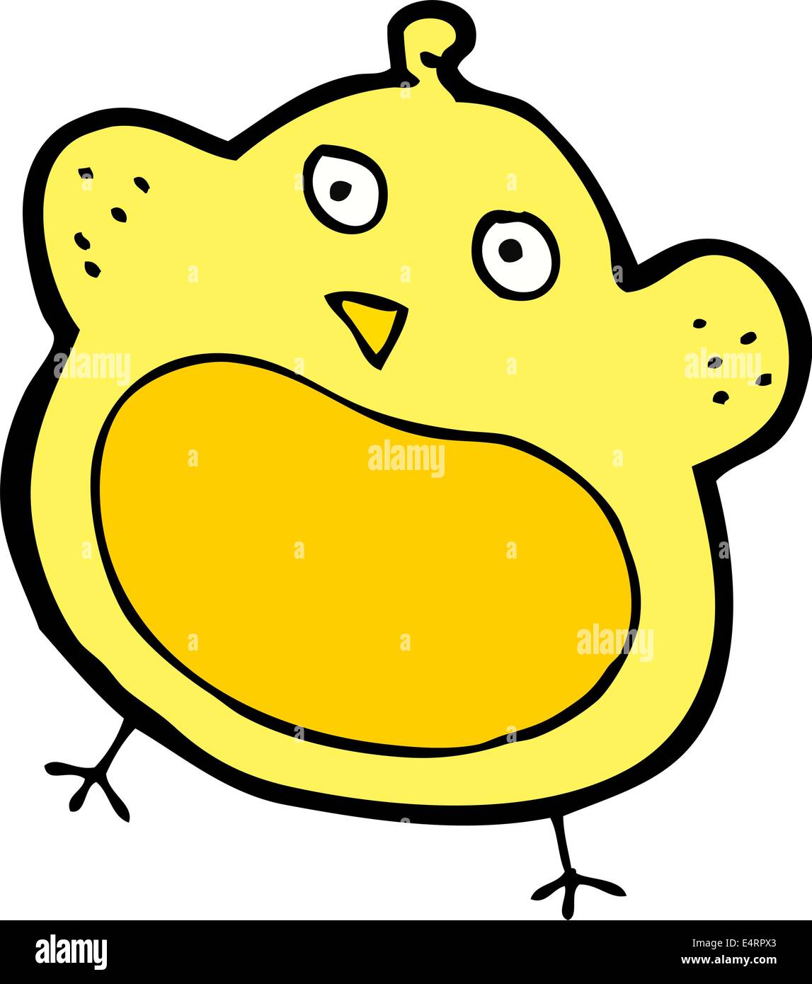 cartoon fat bird Stock Vector Image & Art - Alamy