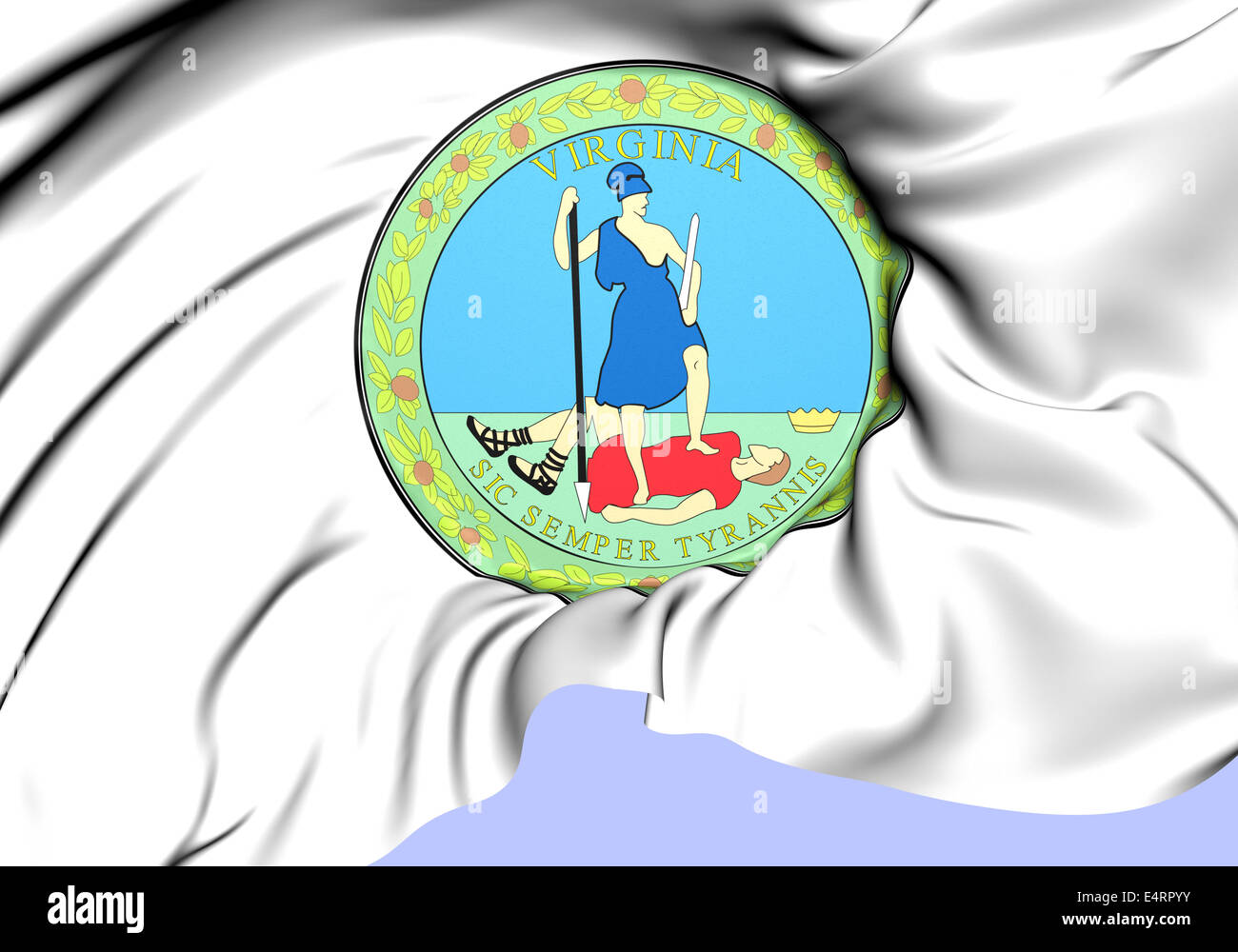 Virginia state seal hi-res stock photography and images - Alamy