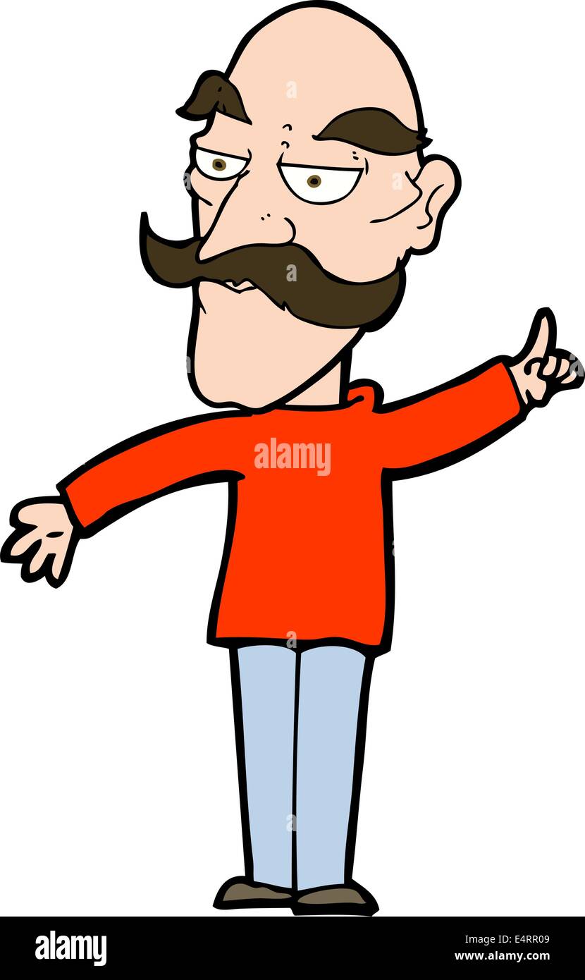 cartoon old man telling story Stock Vector Image & Art - Alamy